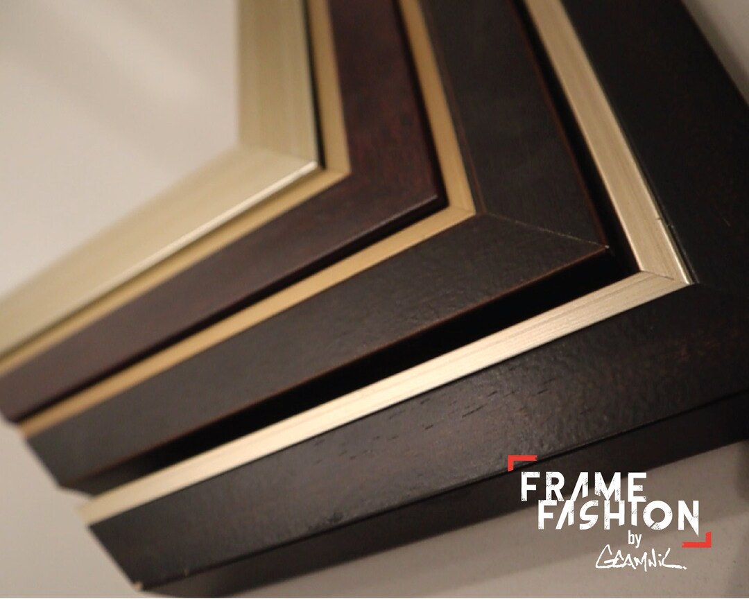 THE EDGE SERIES 20 X 24 Wood Gallery Frames | Available in Black, White ...
