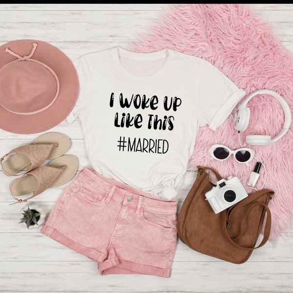 I Woke Up Like This Etsy