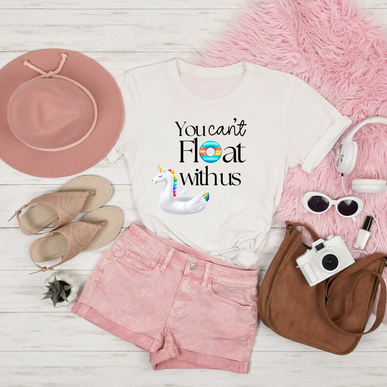 River Tube SVG, You Can't Float With Us, Pool Float, Bundle - Etsy