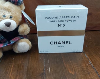 Chanel No 5 Powder - Etsy