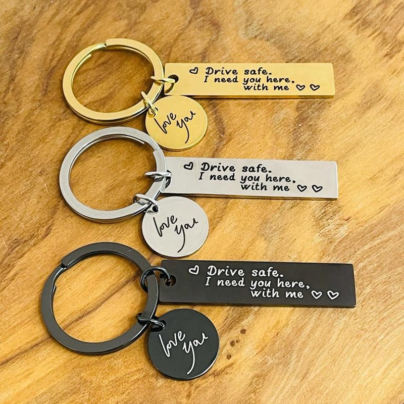 Personalized Keychain - Etsy