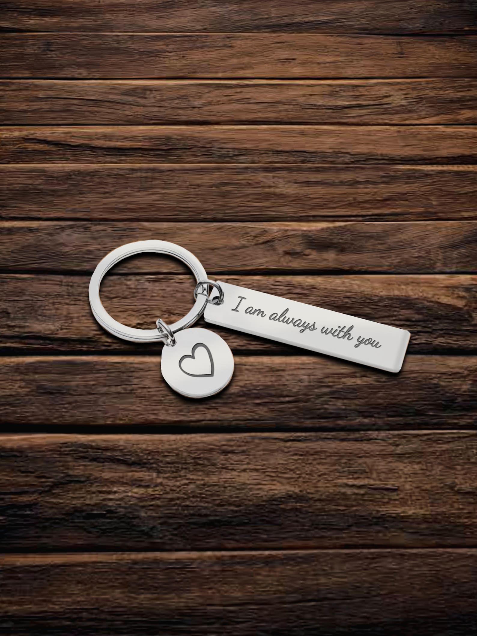 Personalized Keychain Custom Engraved Hand Stamped Keychain - Etsy Canada