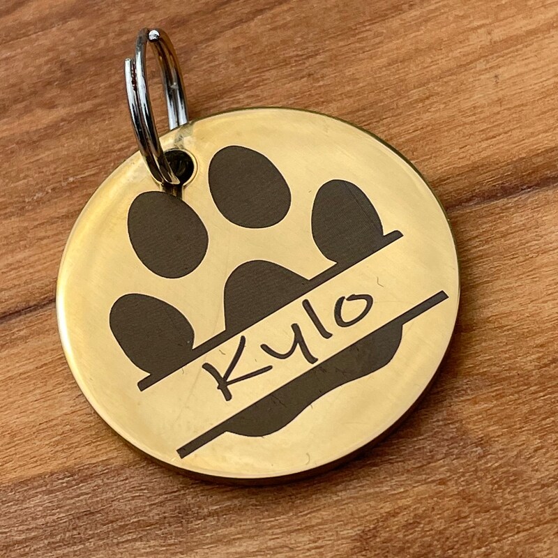 Unique Dog Tag - Etsy