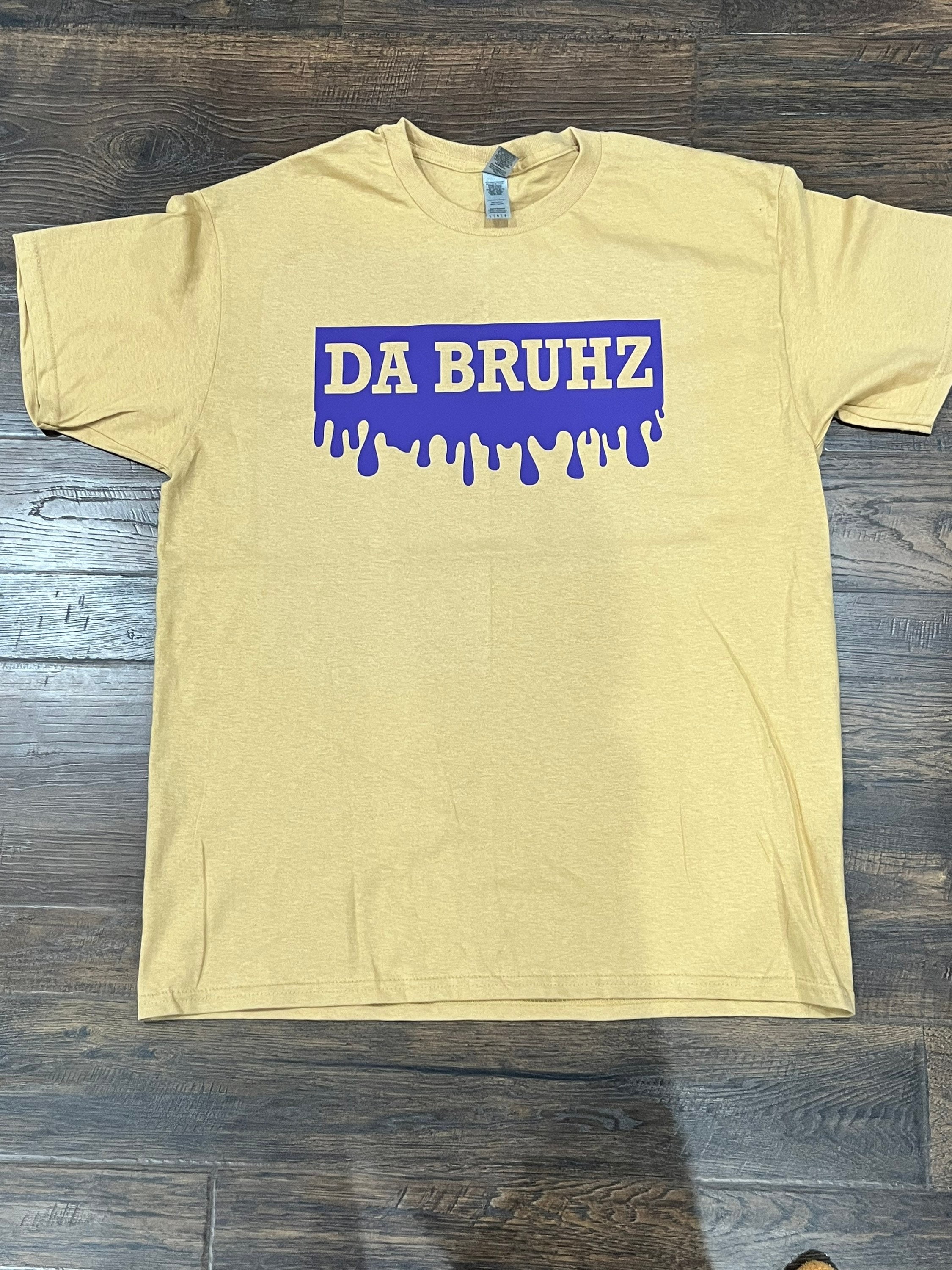 Customizable DA BRUHZ T-shirt - Etsy