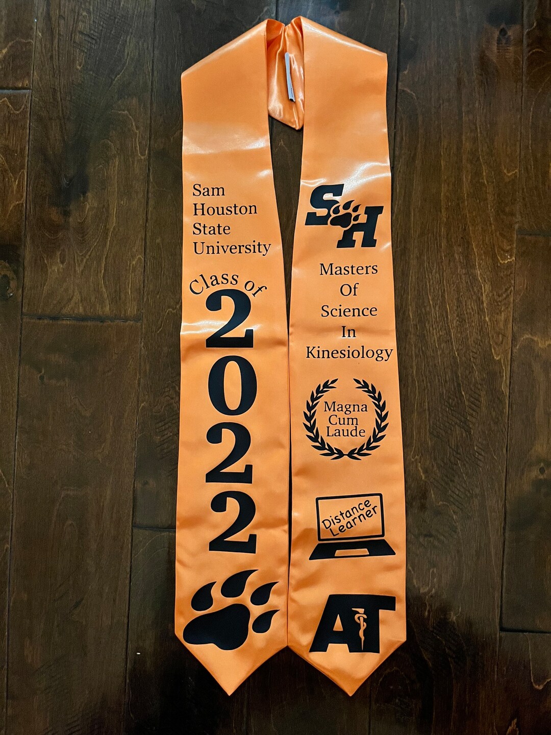 Custom Graduation Stoles - Etsy