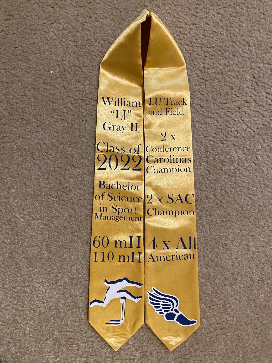 Custom Graduation Stoles - Etsy