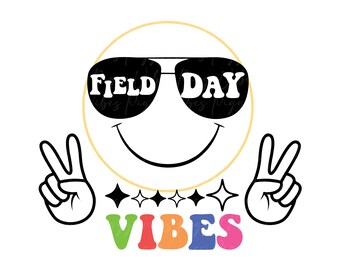 Field Day Svg - Etsy