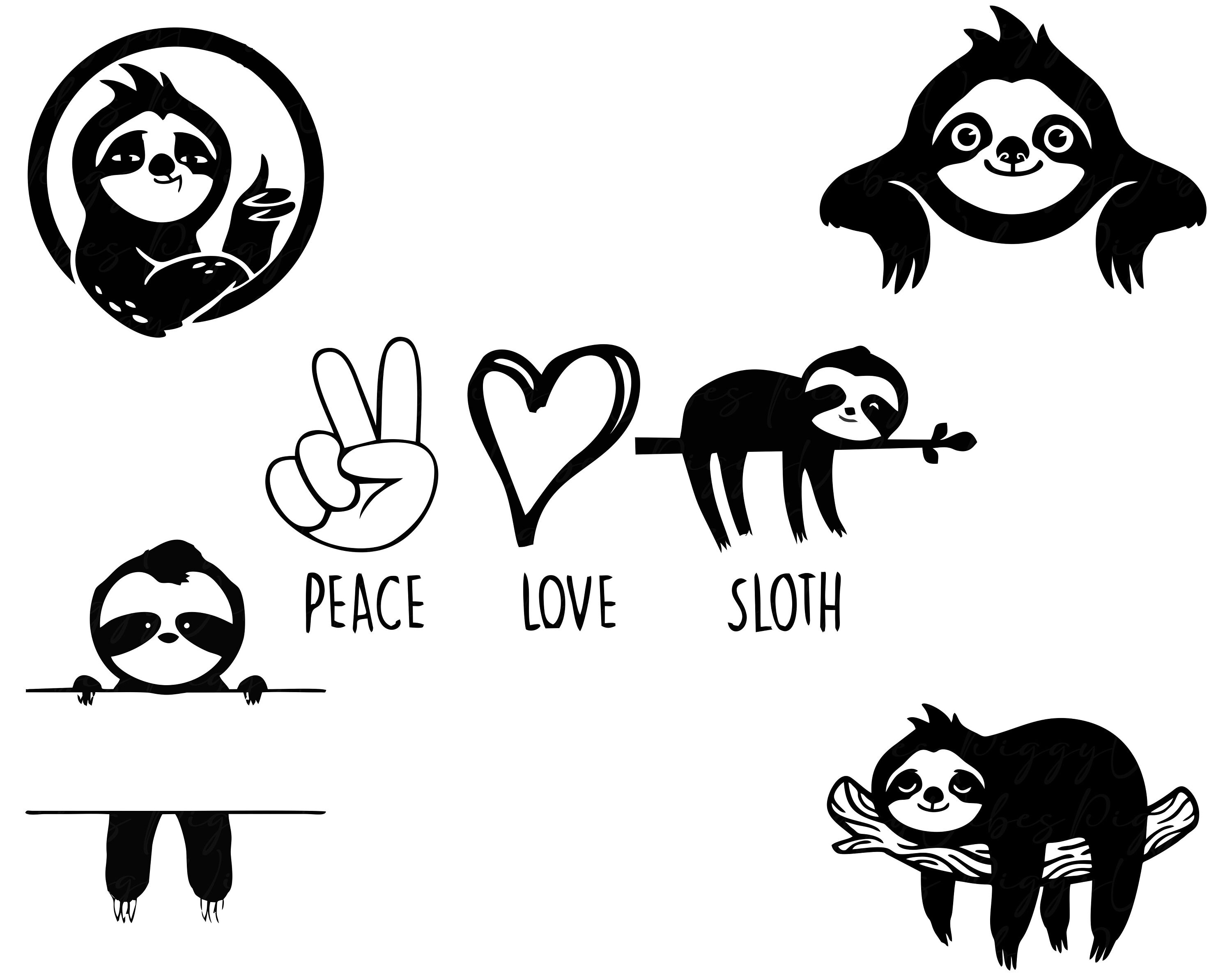 Sloth Quotes - Etsy