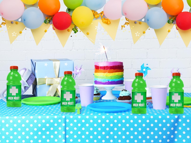 Gatorade Labels for Video Game Party Decor Video Game Birthday Party ...