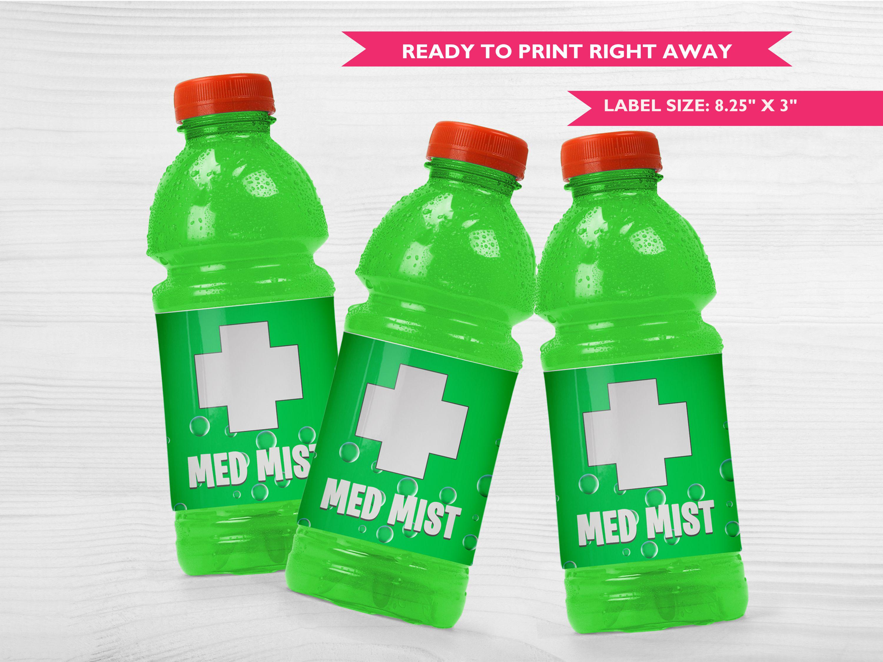 Gatorade Labels for Video Game Party Decor Video Game Birthday Party ...