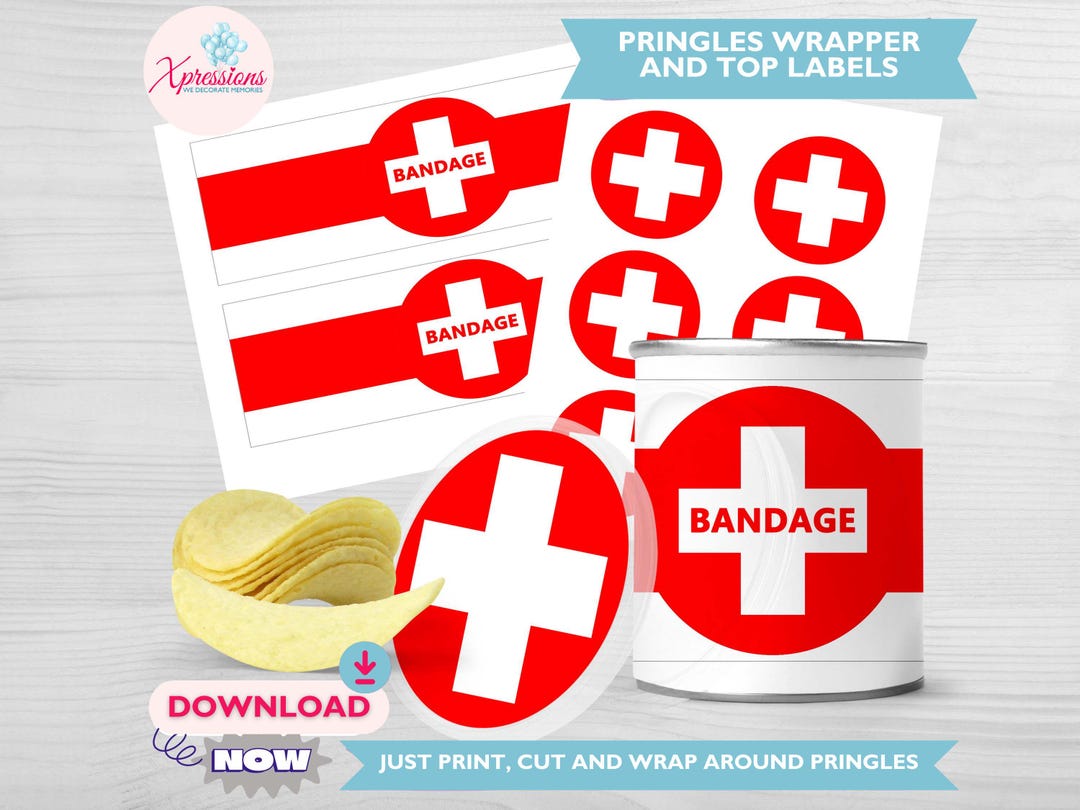 Bandage Labels for Video Game Party Decor Video Game Birthday Party ...
