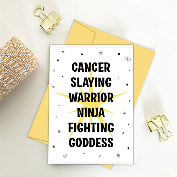 Funny Cancer Card - Etsy