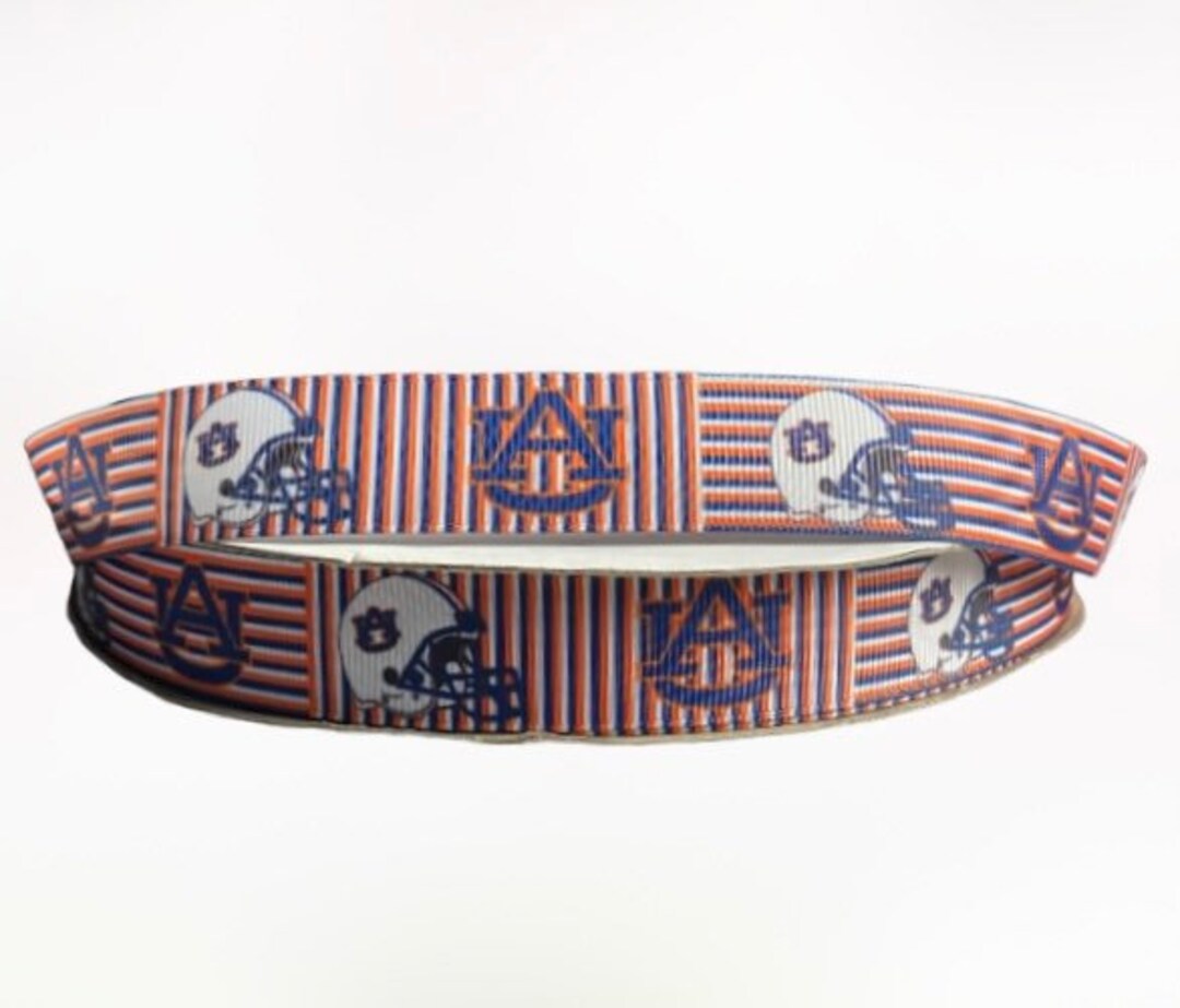 Auburn-college Inspired Sports Team 7/8 Grosgrain Ribbon. - Etsy