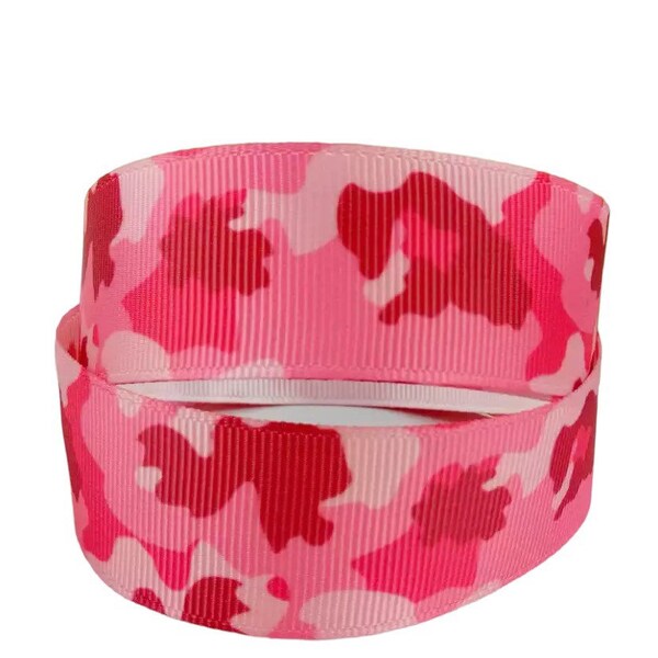 Pink Camo Ribbon - Etsy