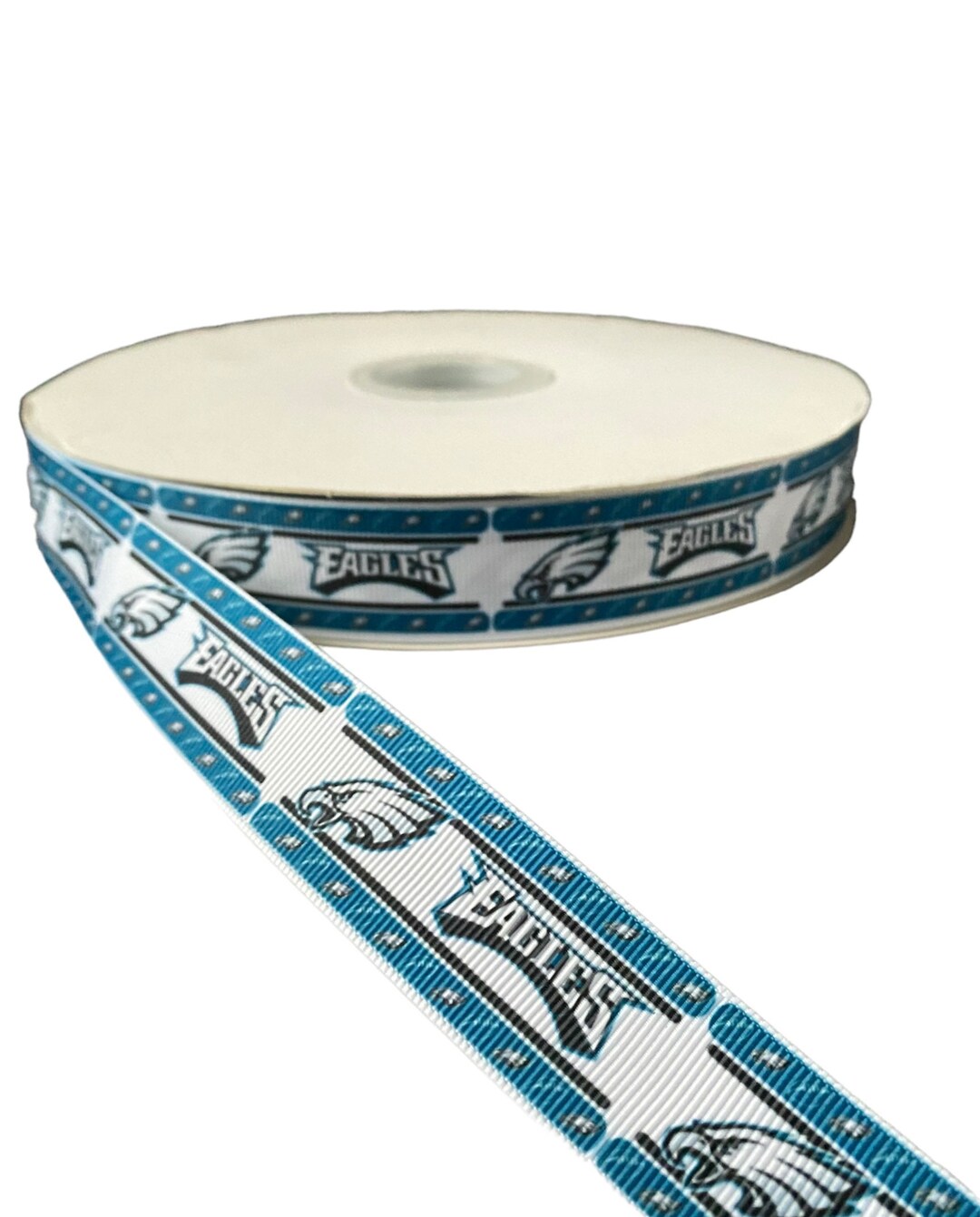 Eagles Inspired Sports Team 1 Grosgrain Ribbon. Philadelphia Inspired ...