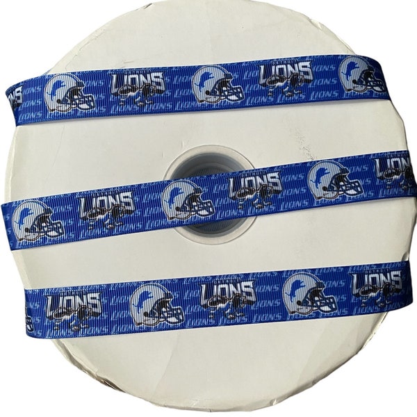 Detroit Lions Ribbon - Etsy