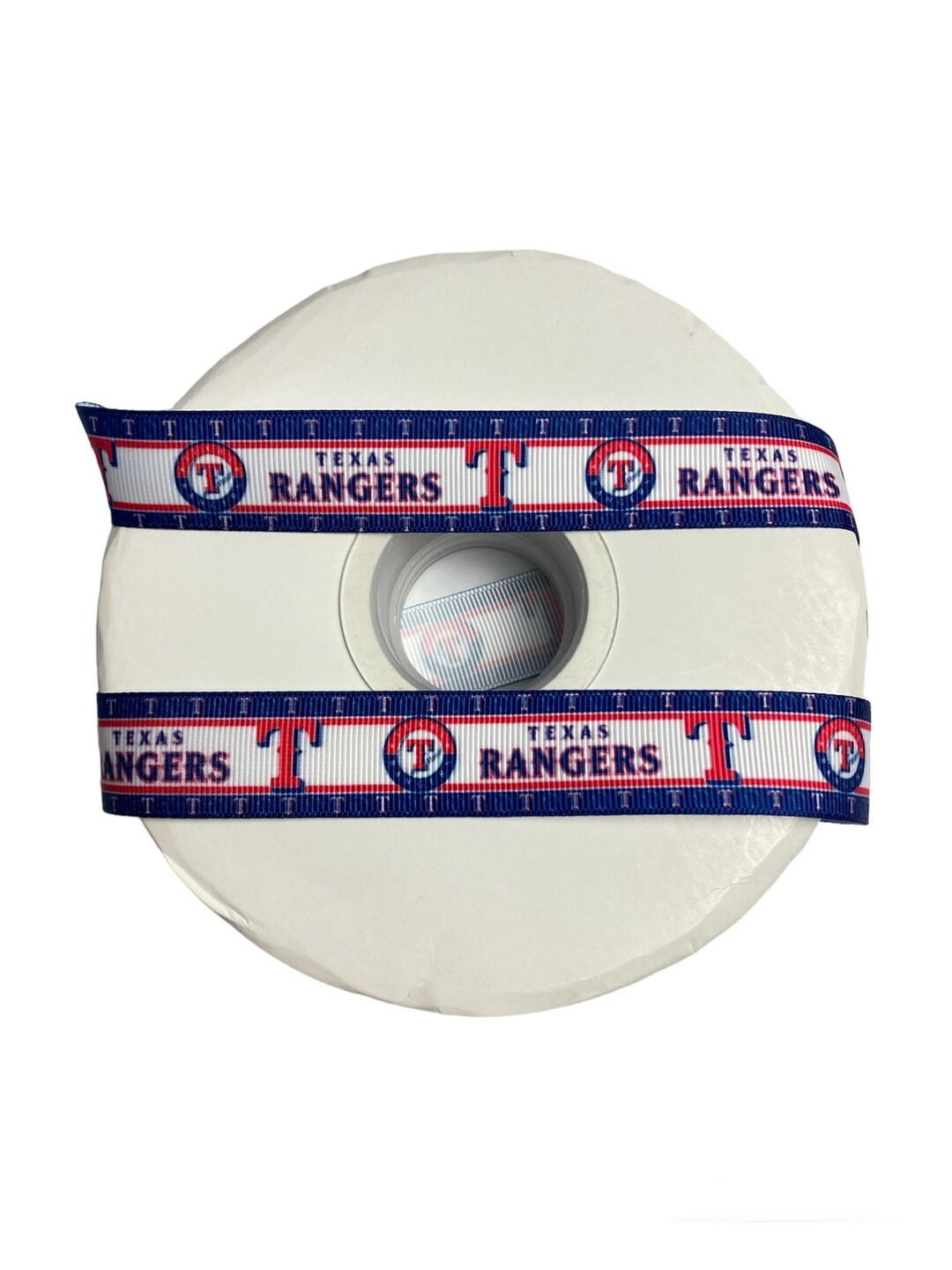 Rangers Baseball Inspired Sports Team 7/8 Grosgrain Ribbon. Texas ...