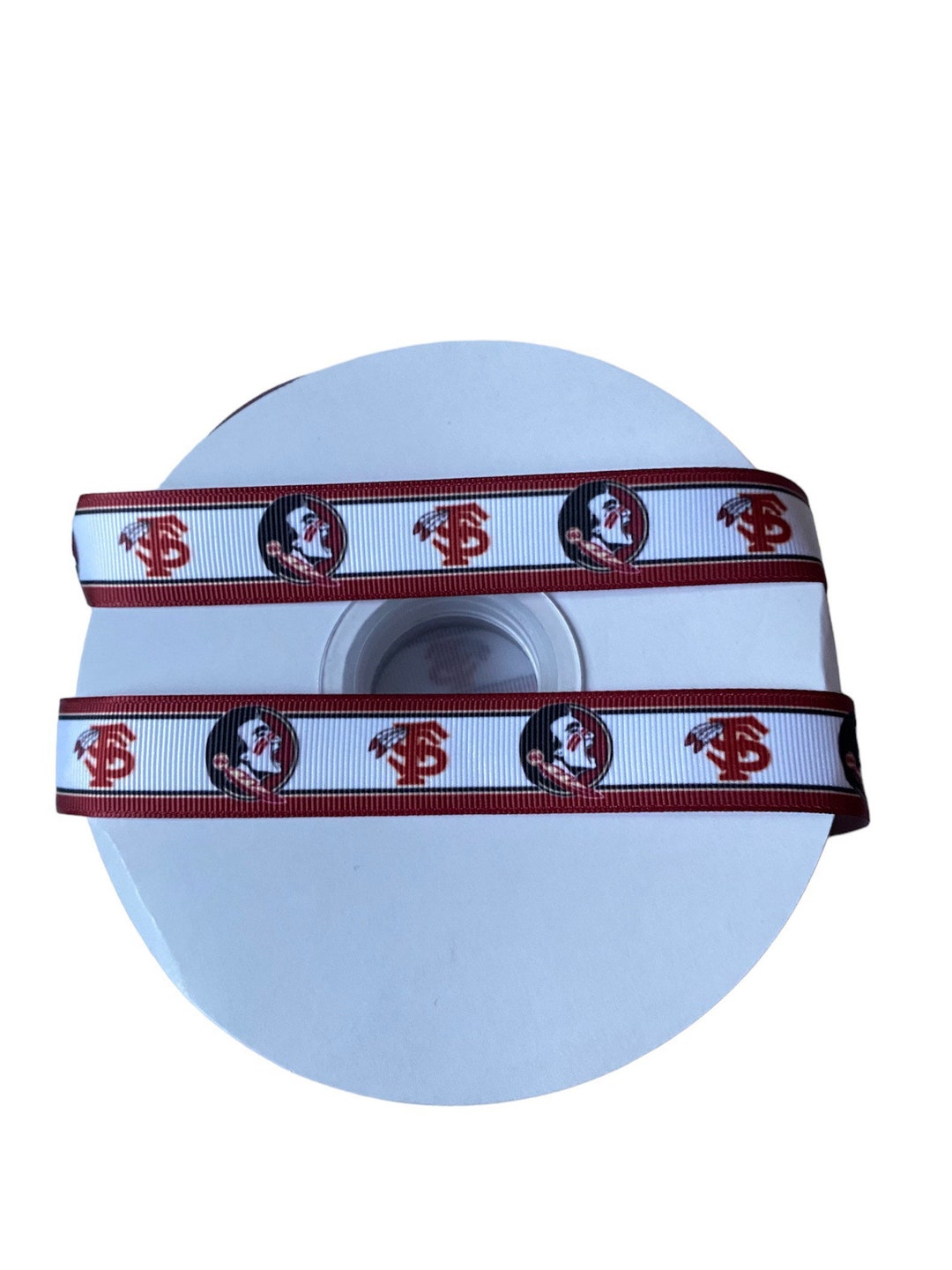 Florida State College Inspired Sports Team 7/8 Grosgrain Ribbon. FSU ...