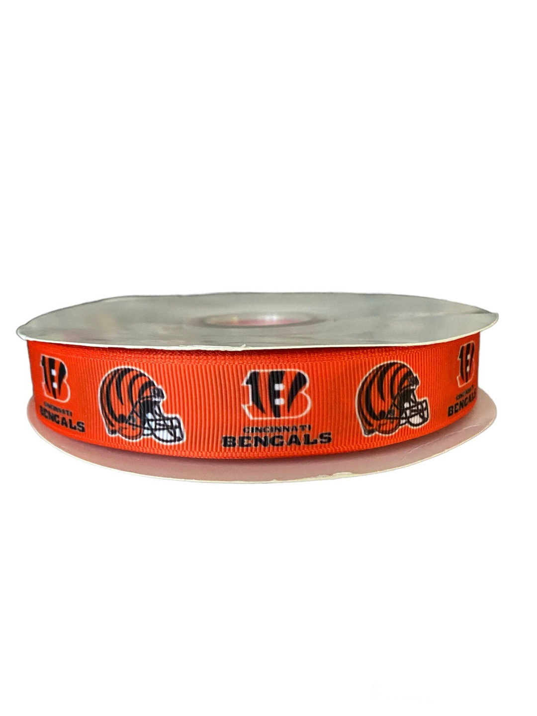 Bengals Inspired Sports Team 7/8 Grosgrain Ribbon. Cincinnati Inspired ...