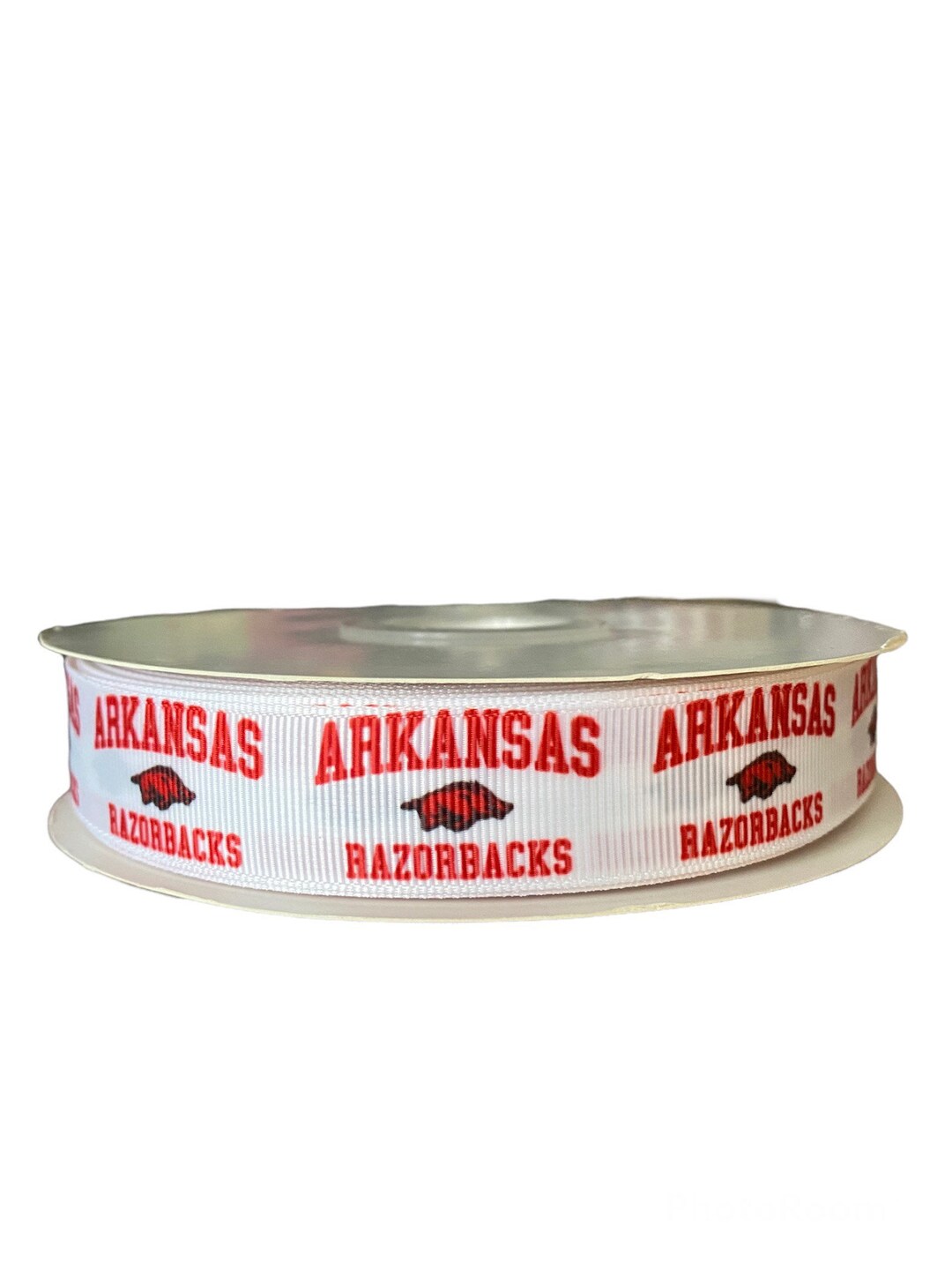 Razorbacks-college Inspired Sports Team 7/8 Grosgrain Ribbon. Arkansas ...