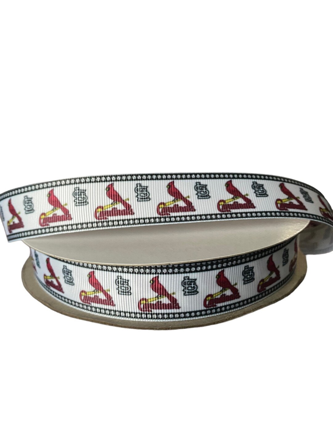 St Louis Inspired Sports Team 7/8 Grosgrain Ribbon. Cardinals Inspired ...