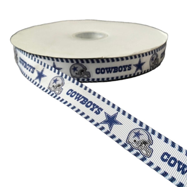 Dallas Cowboy Ribbon - Etsy