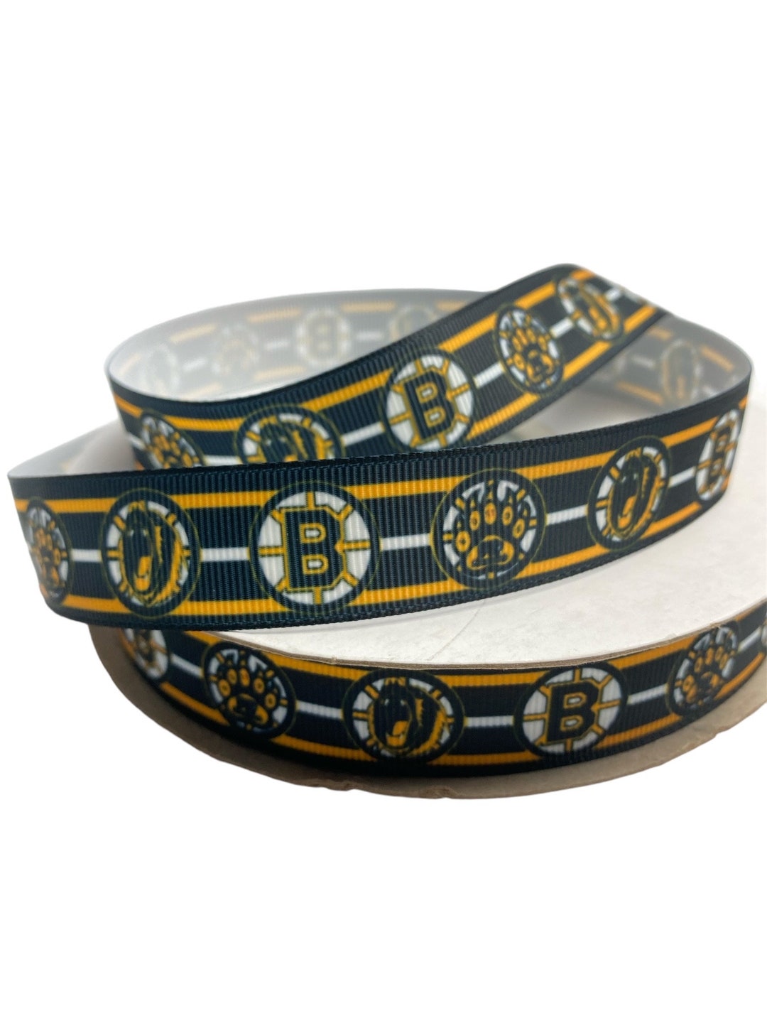 Baseball Inspired Sports Team 7/8 Grosgrain Ribbon. Boston Inspired ...