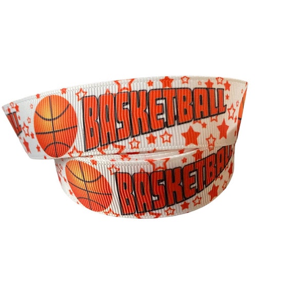 Basketball Ribbon - Etsy