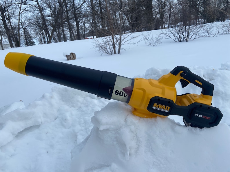 Dewalt 60V Flexvolt Leaf Blower DCBL772 Flare Tip Nozzle - Etsy