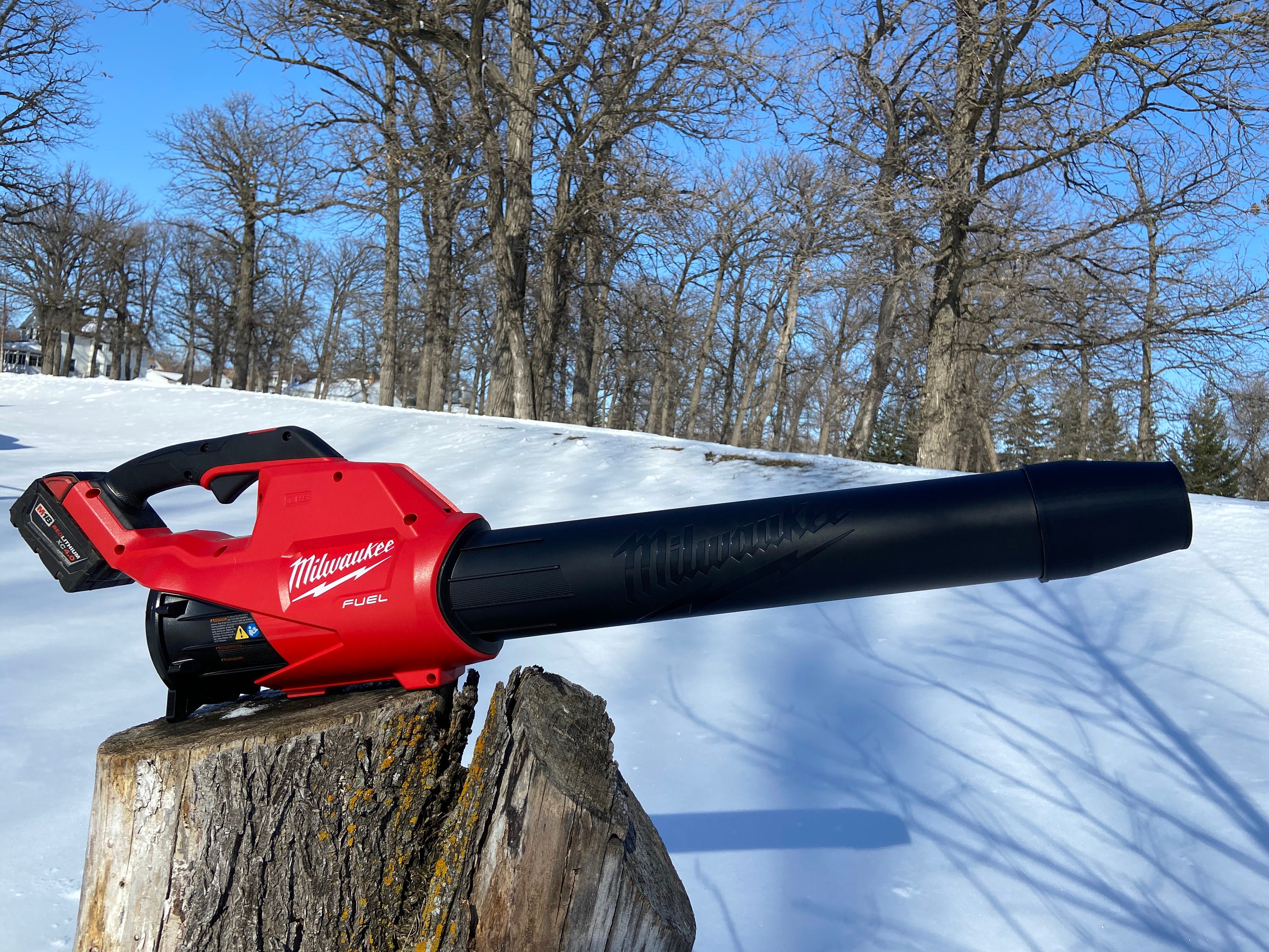 Milwaukee 2724-20 M18 Fuel Leaf Blower Flat & Flare Nozzle - Etsy