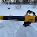 Dewalt 20V Flexvolt Leaf Blower DCBL720 Flat & Flare Nozzle Tip Bundle ...