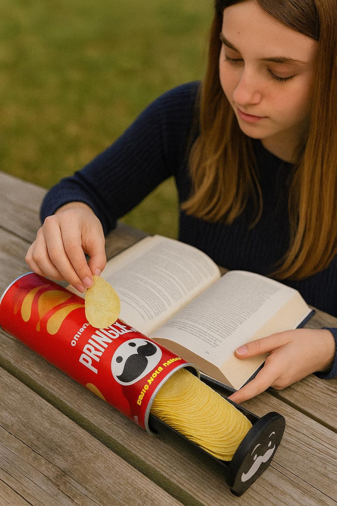 Pringles Tray Lid Holder • Chip Can Snack Tray • Freshness Lid for ...