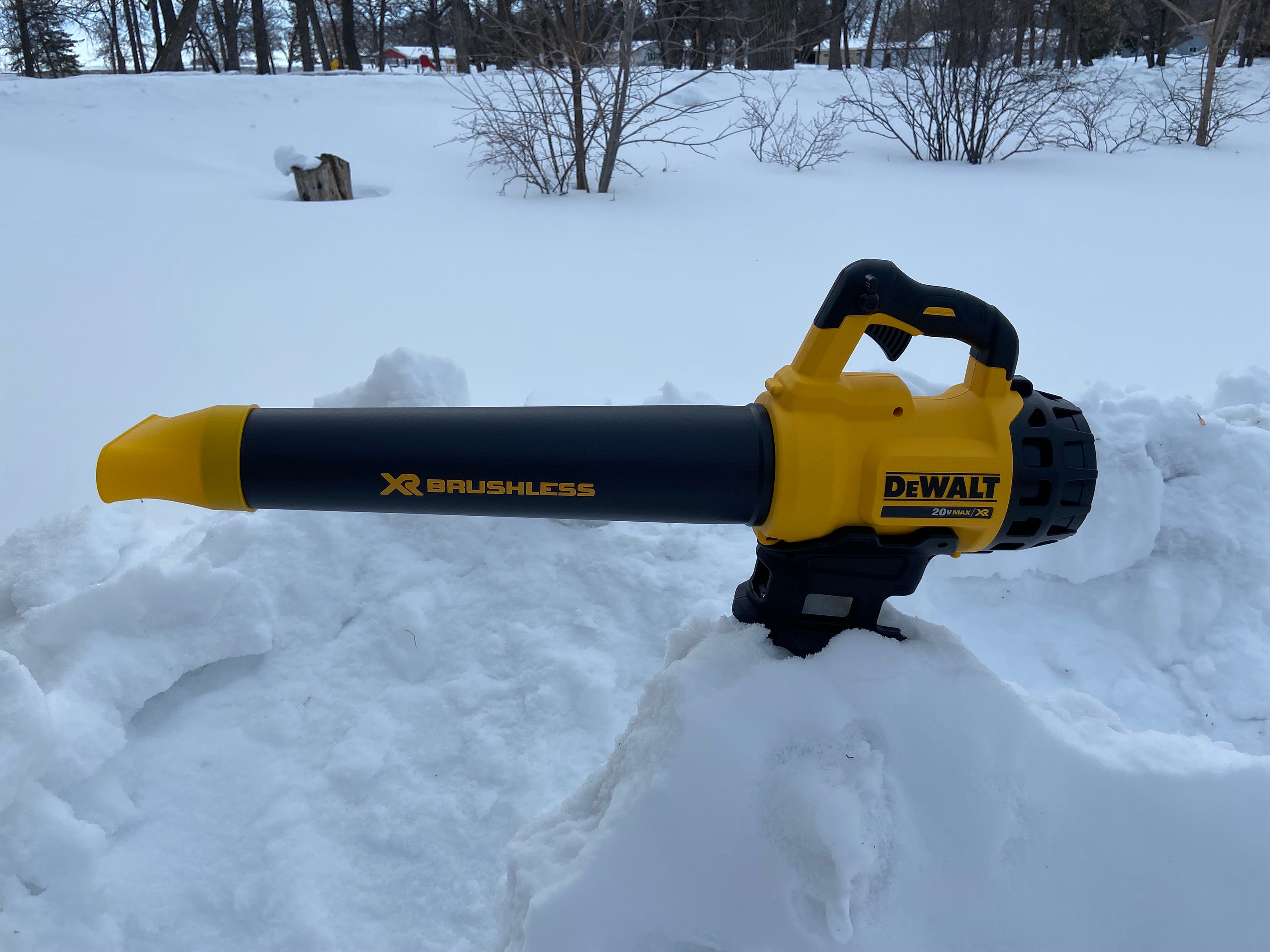 Dewalt 20V Flexvolt Leaf Blower DCBL720 Flat & Flare Nozzle Tip Bundle ...