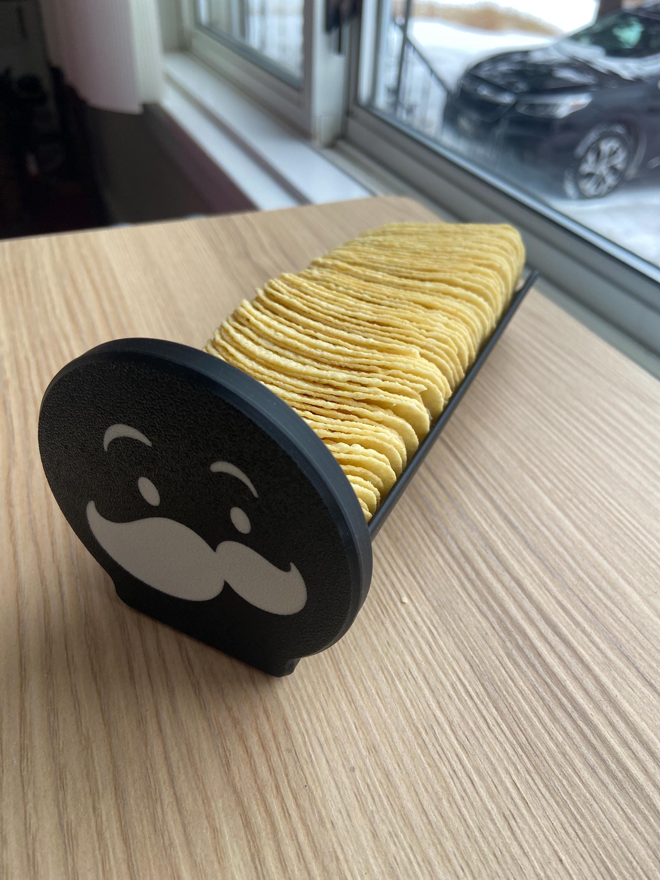 Pringles Tray Lid Holder • Chip Can Snack Tray • Freshness Lid for ...