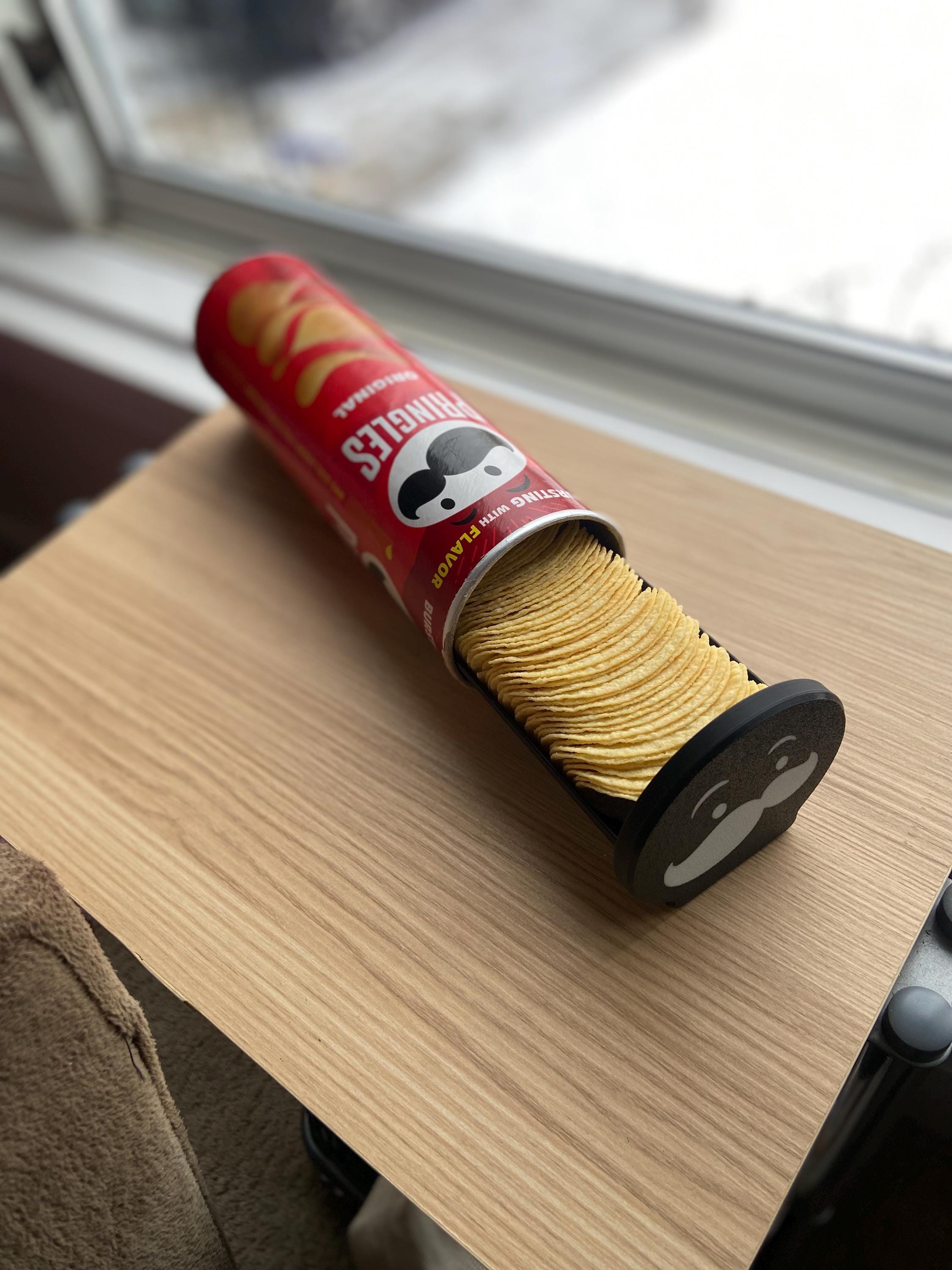 Pringles Tray Lid Holder • Chip Can Snack Tray • Freshness Lid for ...