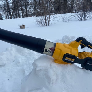 Dewalt 60V Flexvolt Leaf Blower DCBL772 Flare Tip Nozzle - Etsy