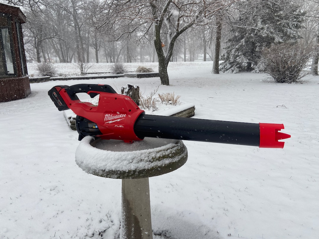 Milwaukee 2724 20 M18 Fuel Leaf Blower Velocity Nozzle Etsy