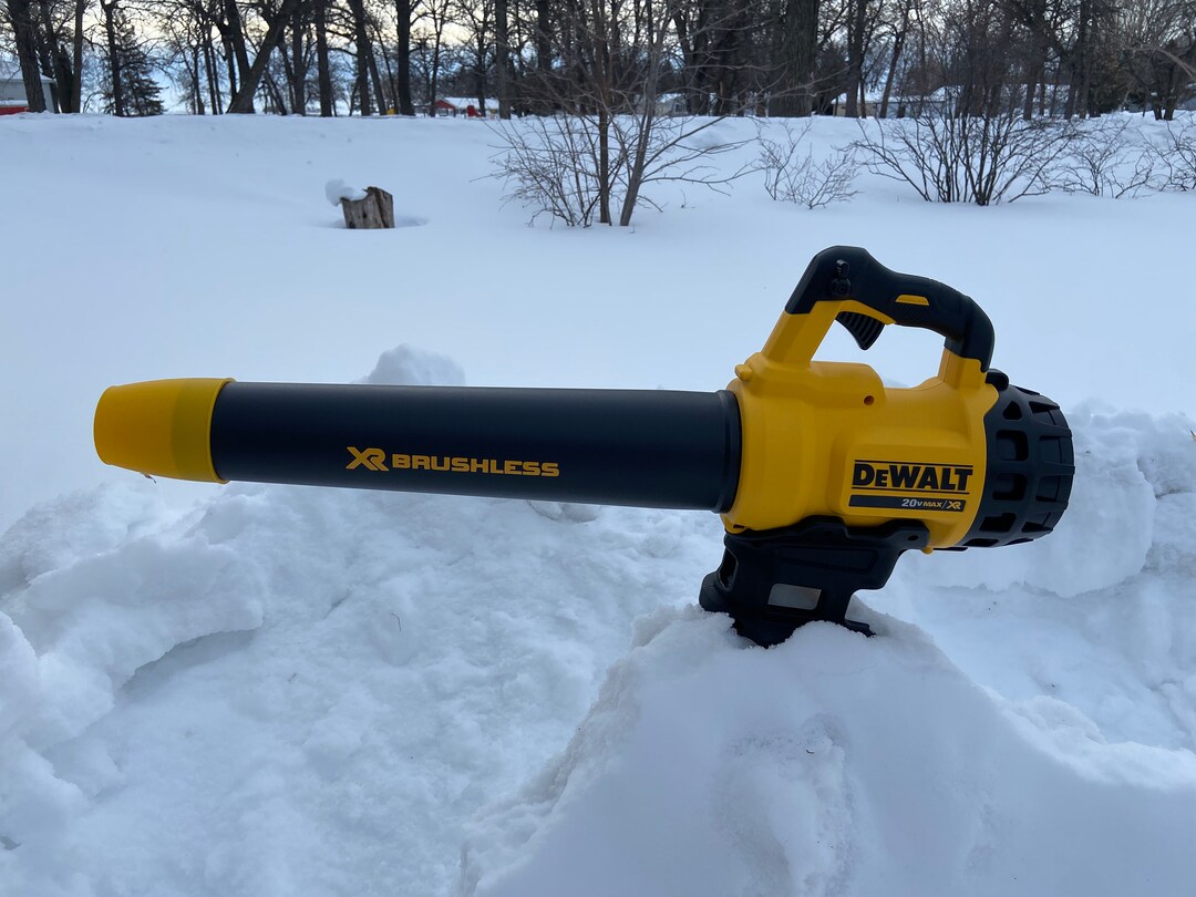 Dewalt 20V Flexvolt Leaf Blower DCBL720 Flare Tip Nozzle - Etsy