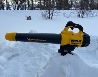 Dewalt 20V Flexvolt Leaf Blower DCBL720 Flat & Flare Nozzle Tip Bundle ...