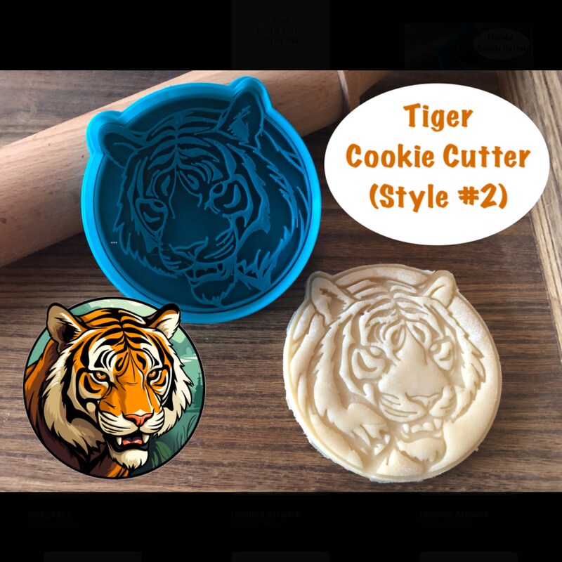 Safari Cookie Cutter - Etsy