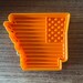 Arkansas Cookie Cutter, United States, Flag, 4th of July, Cookie Cutter ...
