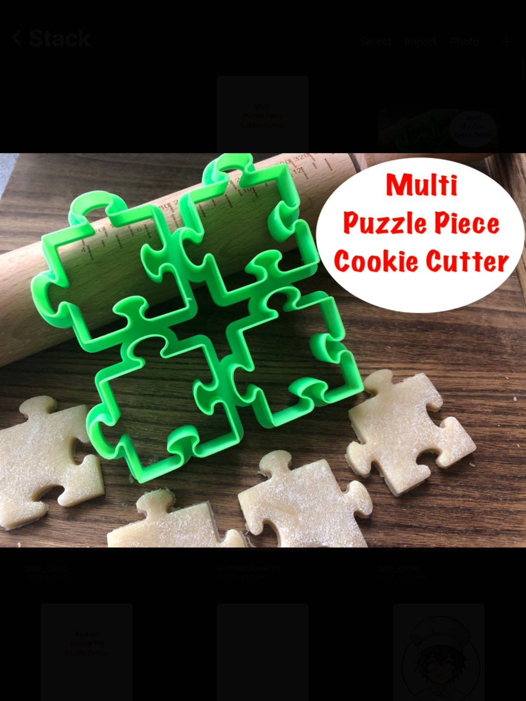 Puzzle Piece Cookie Cutter, Multi Cookie Cutter - Etsy