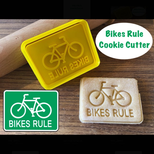 Bicycle Cookies - Etsy