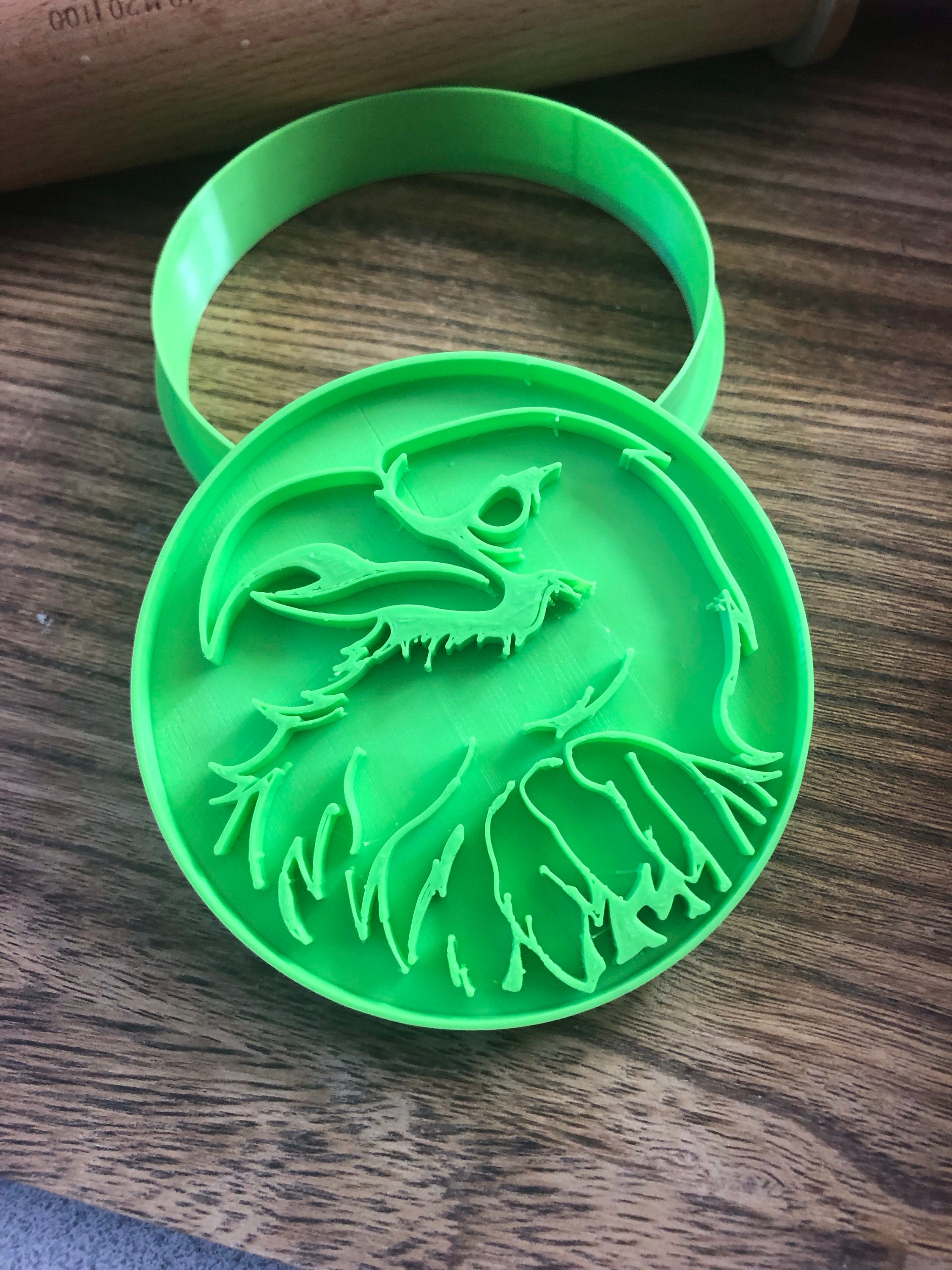 Raven Cookie Cutter, Halloween, Bird, Cookie Cutter and Stamp - Etsy