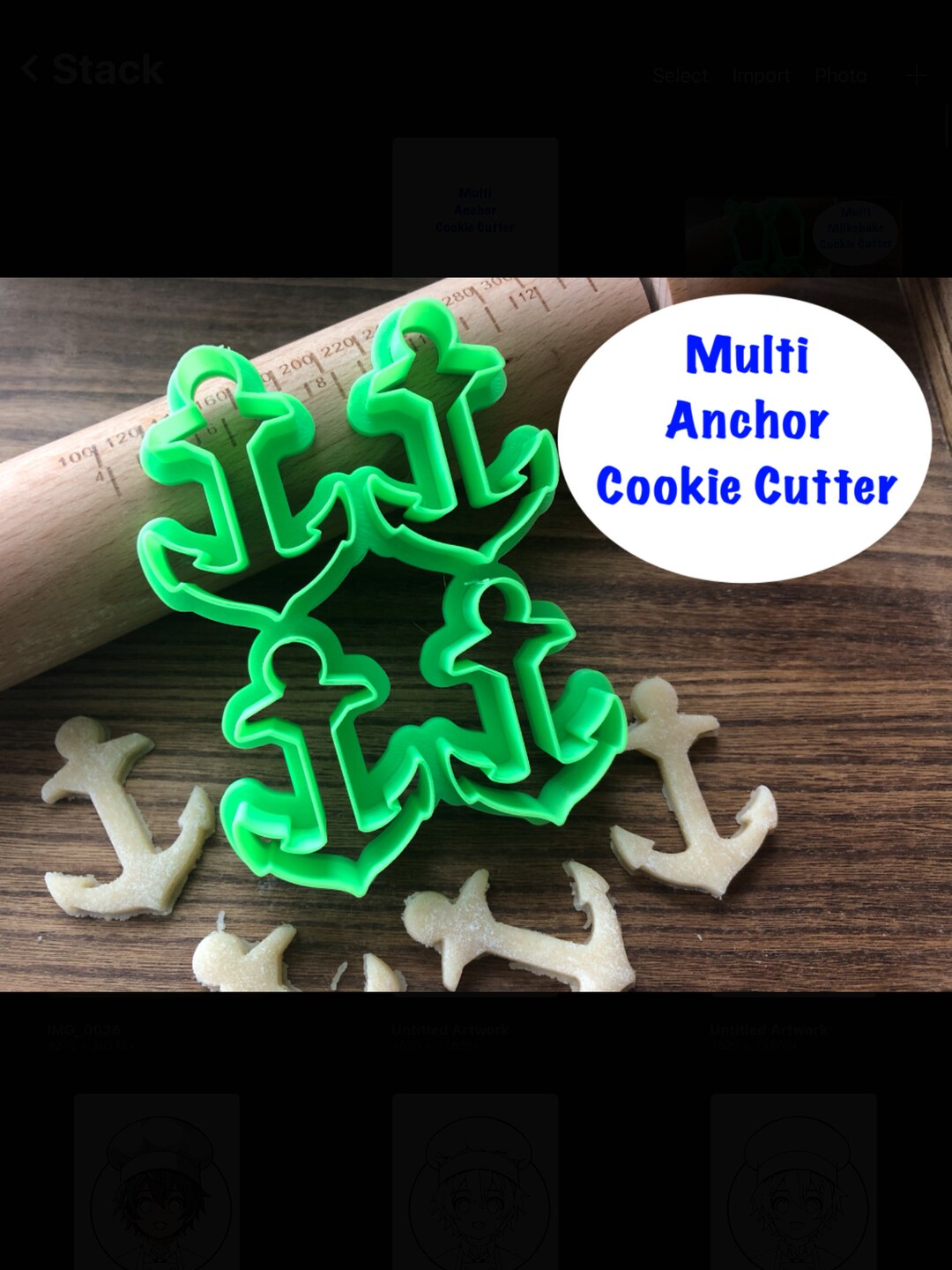 Anchor Cookie Cutter, Boat, Sailor, Multi Cookie Cutter - Etsy