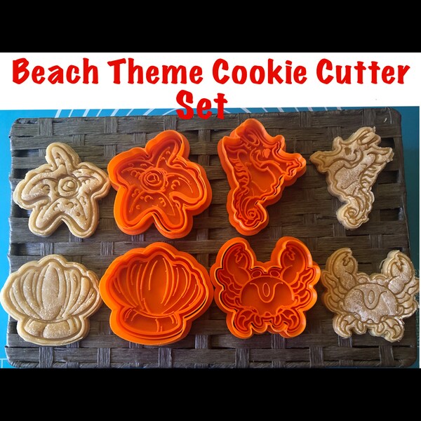 Beach Theme Cookies - Etsy