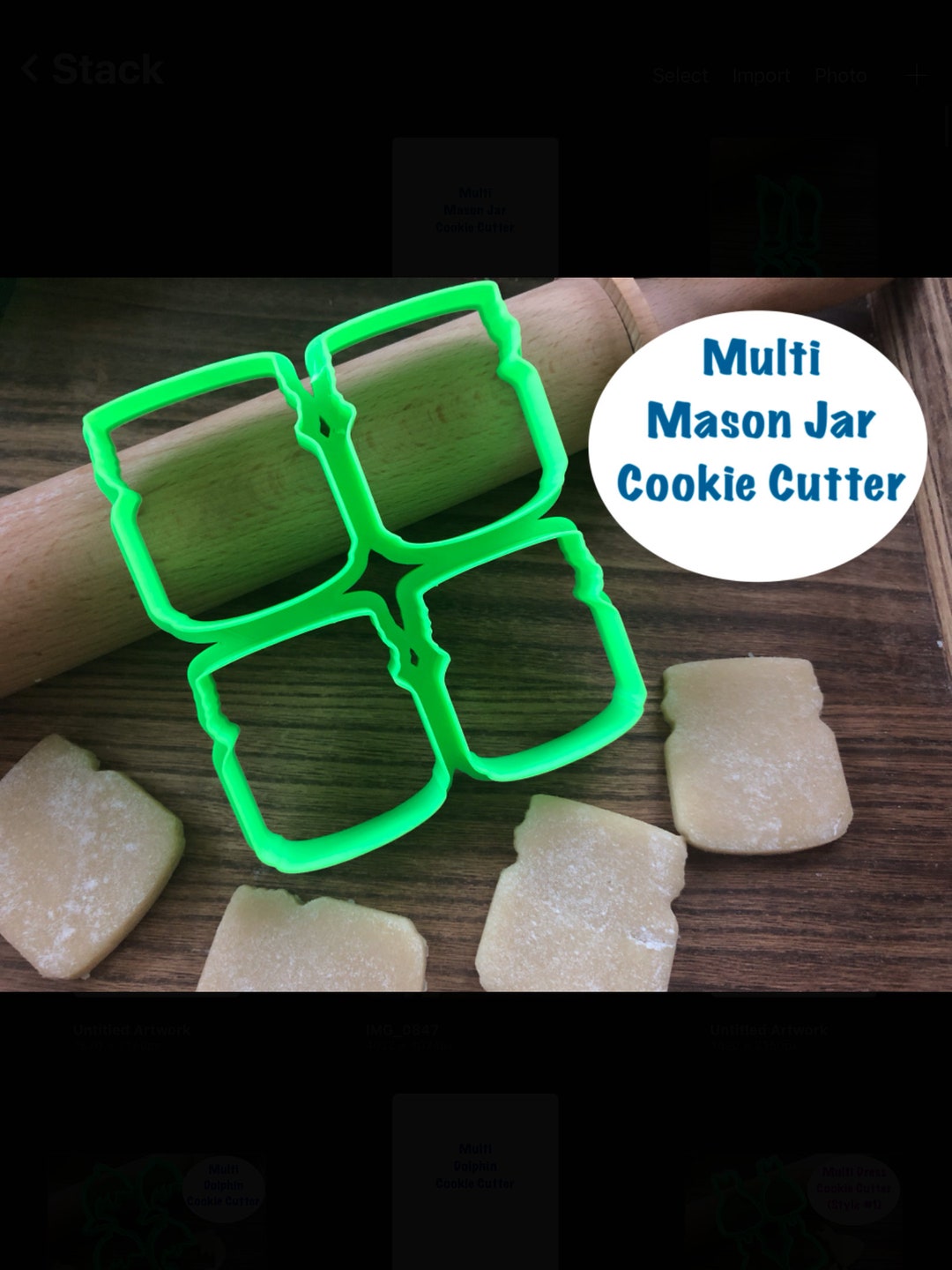 Mason Jar Cookie Cutter, Multi Cookie Cutter - Etsy