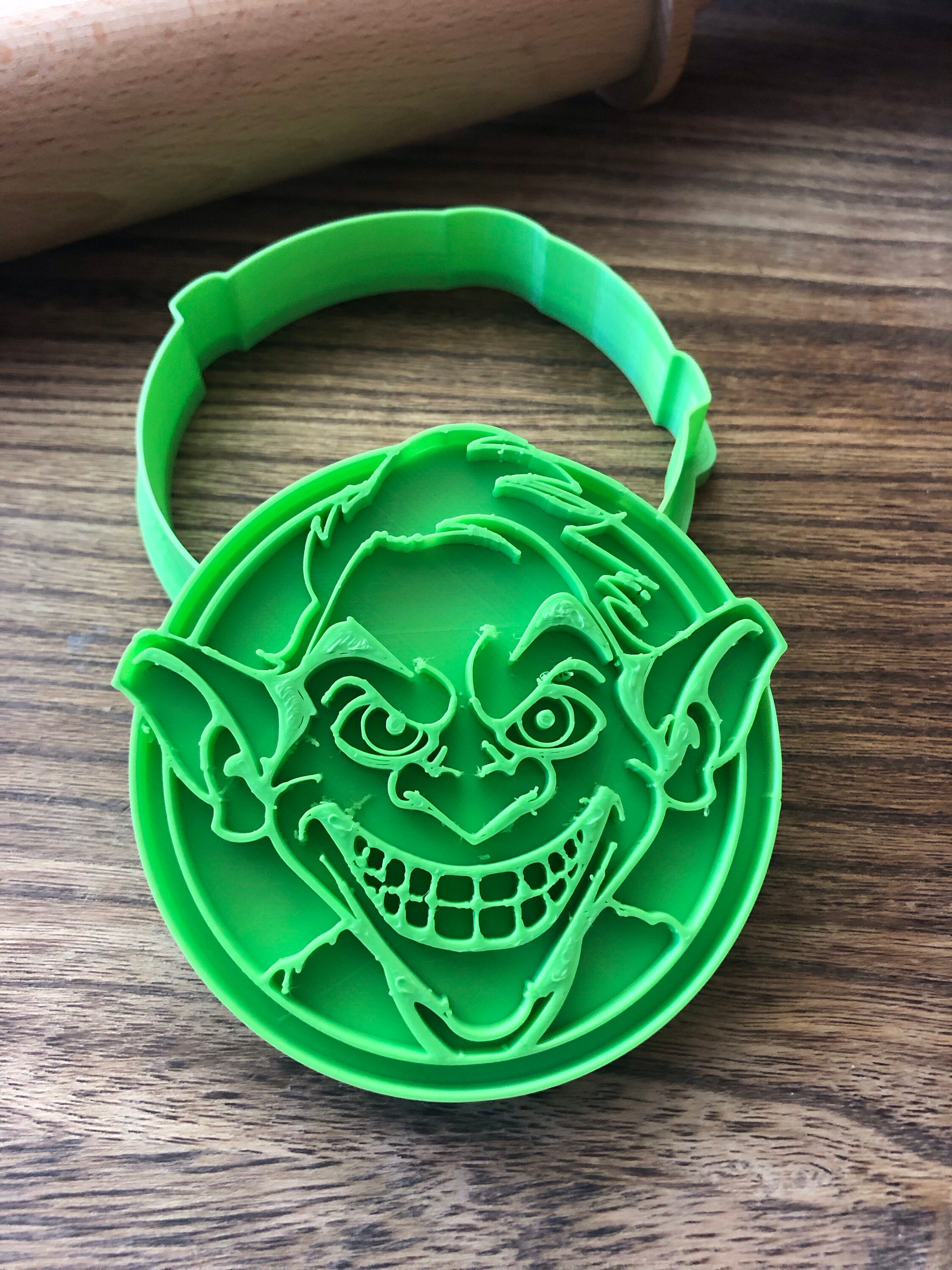 Goblin Cookie Cutter, Halloween, Fantasy, Monster, Cookie Cutter and ...