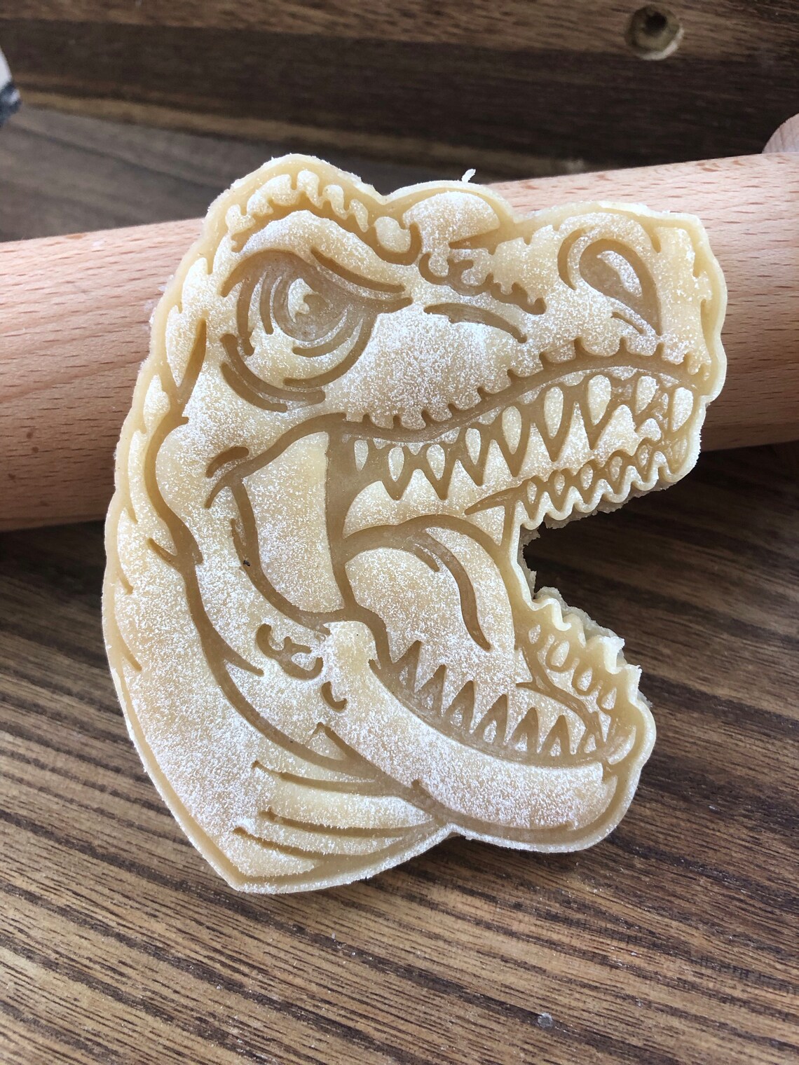 Dinosaur Cookie Cutter, T-rex, Jurassic, Cookie Cutter and Stamp - Etsy