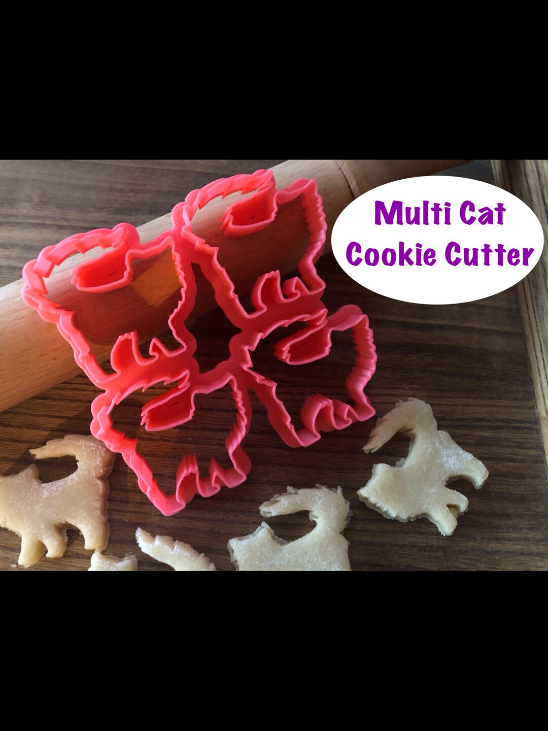 Cat Cookie Cutter, Pet, Animal, Multi Cookie Cutter - Etsy